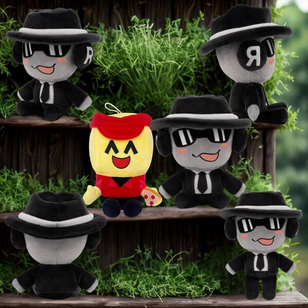 Roblox Forsaken Bluudud Plush - Etsy