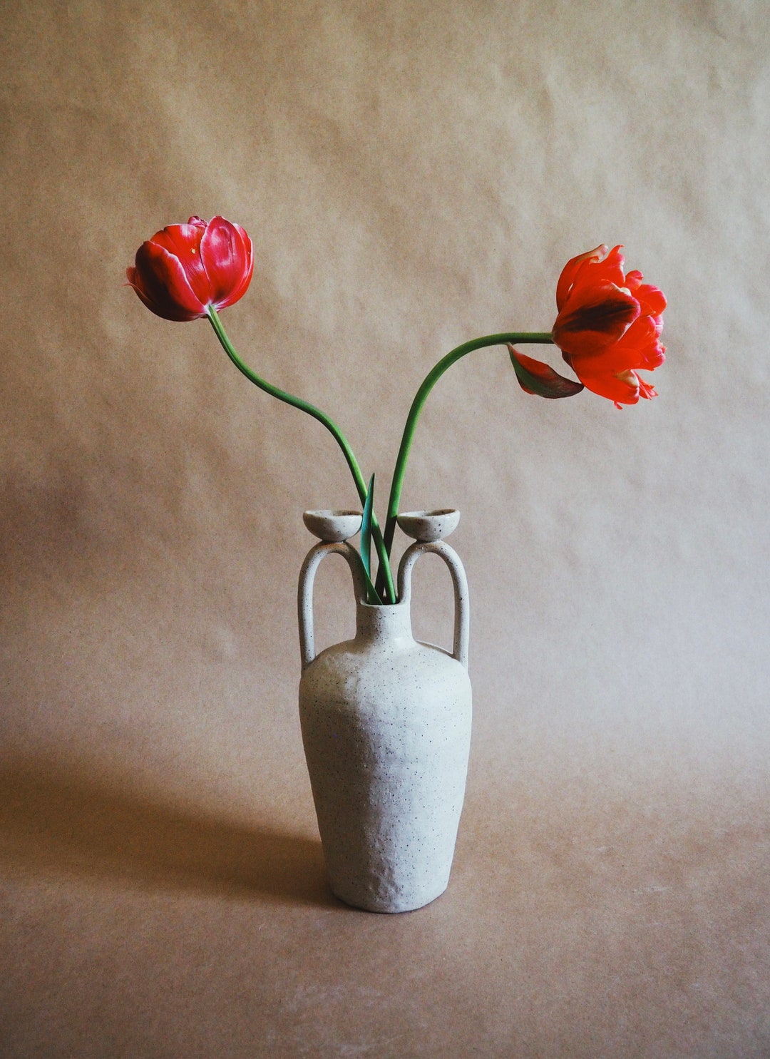 Ceres at Sunrise Vase // Handmade Ceramic Pottery - Etsy