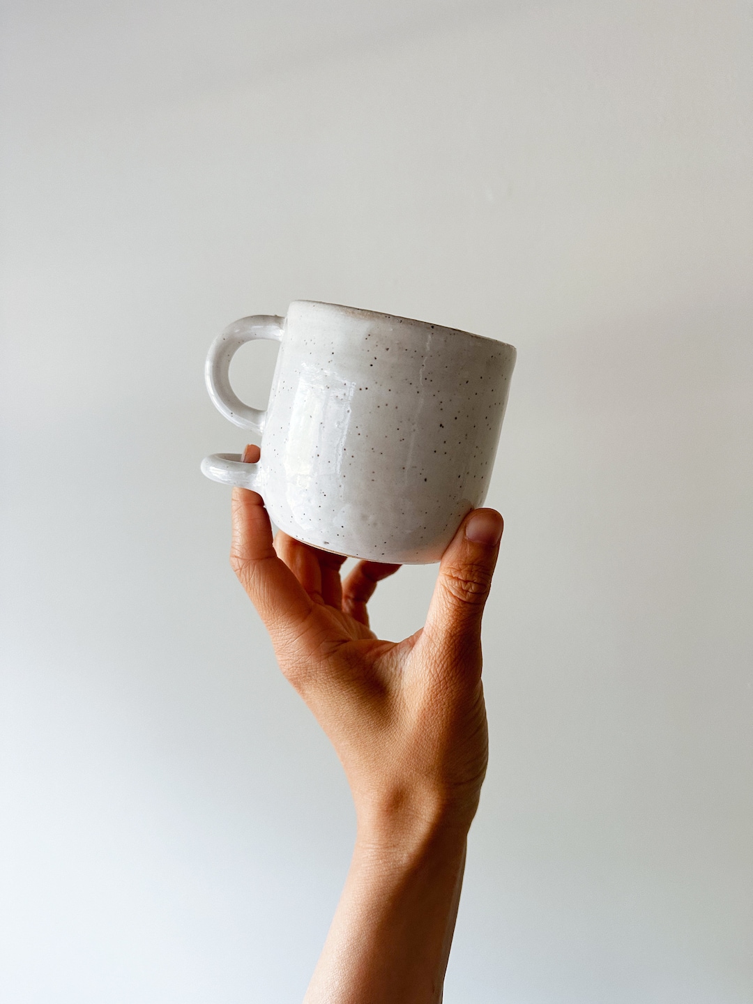 Tandem Mug // Handmade Ceramic Pottery - Etsy