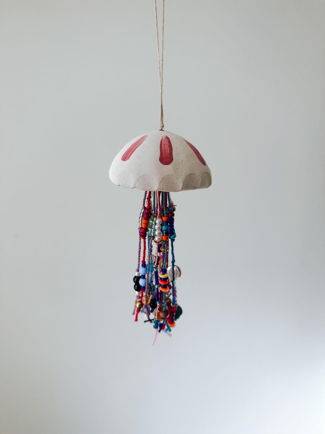 Jeweled Jelly Ornament // Handmade Ceramic Decor - Etsy