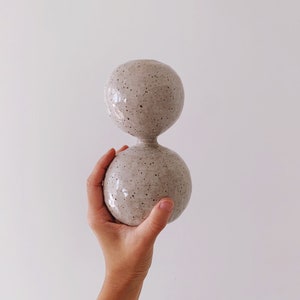 Maraca Vase // Handmade Ceramic Vessel - Etsy