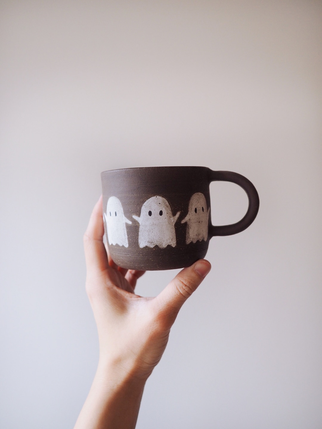 Ghost Parade Ceramic Mug - Etsy