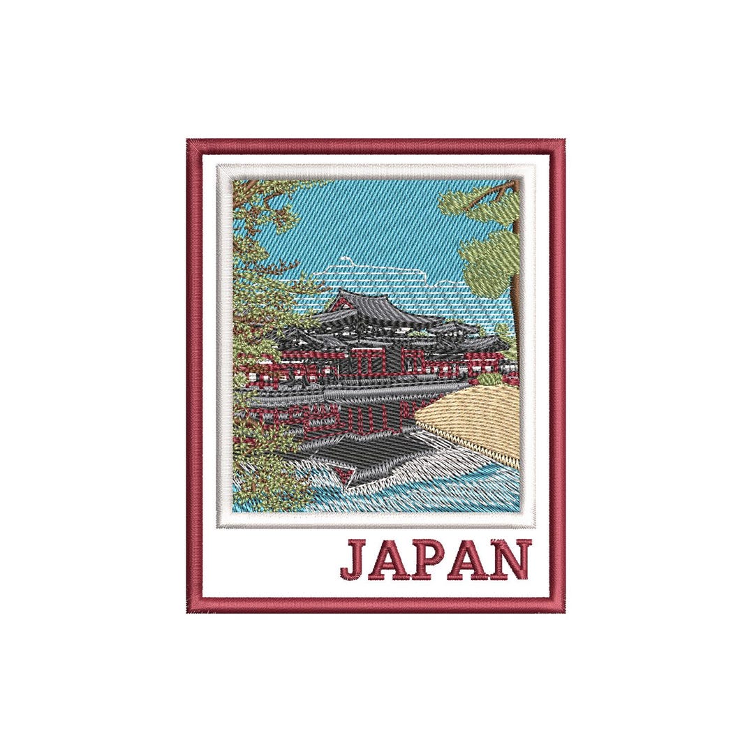 Japan Embroidery Design | Japan Embroidery Tshirt | Japanese Machine ...