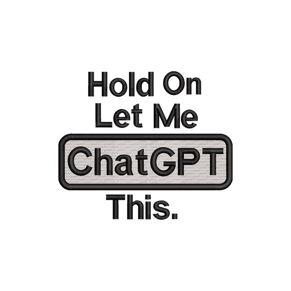 Gpt Chat Sign - Etsy