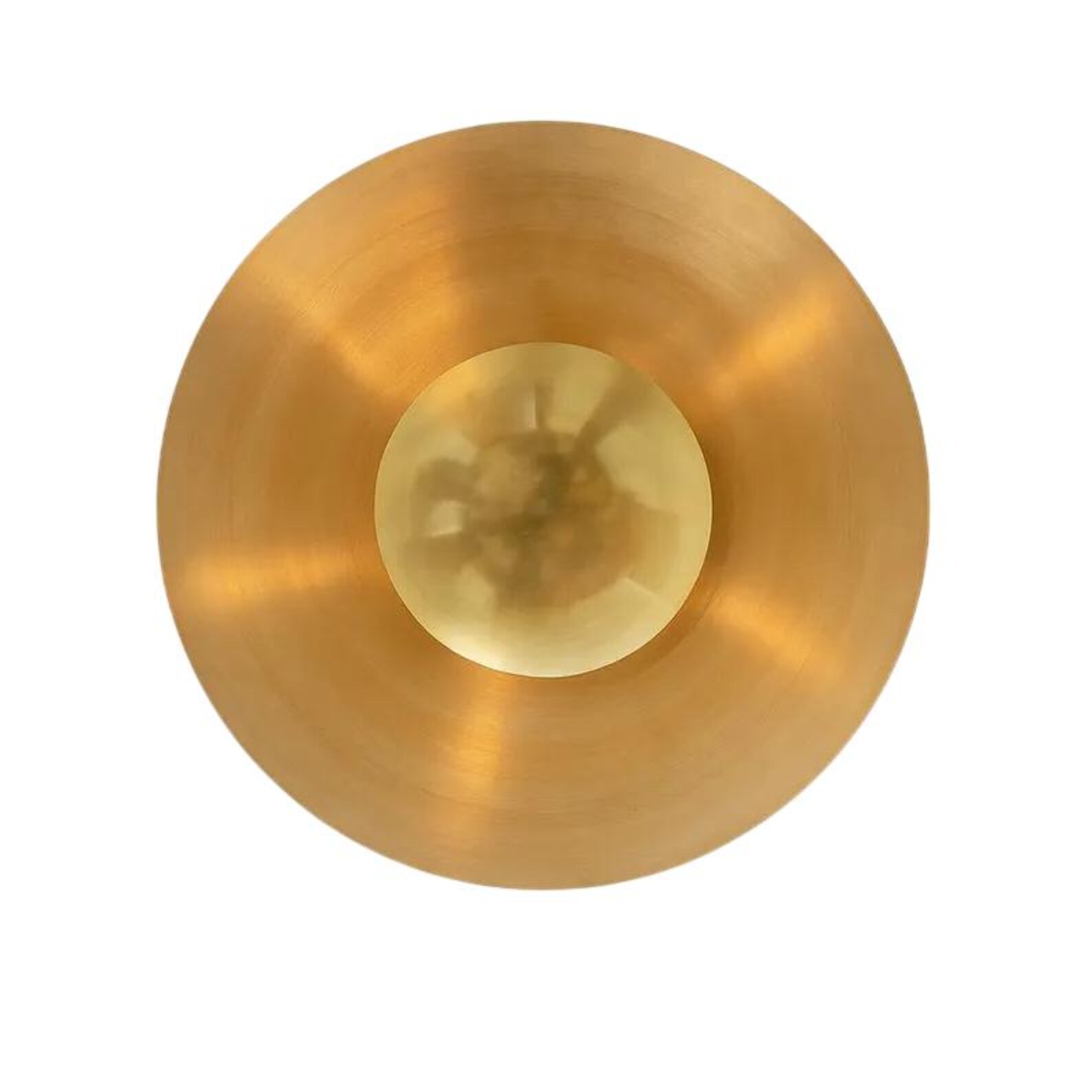 Double Disk Shade 3 Light Pendent Flush Mount Chandelier Mid Century ...