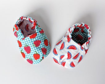 Watermelon Booties - Etsy