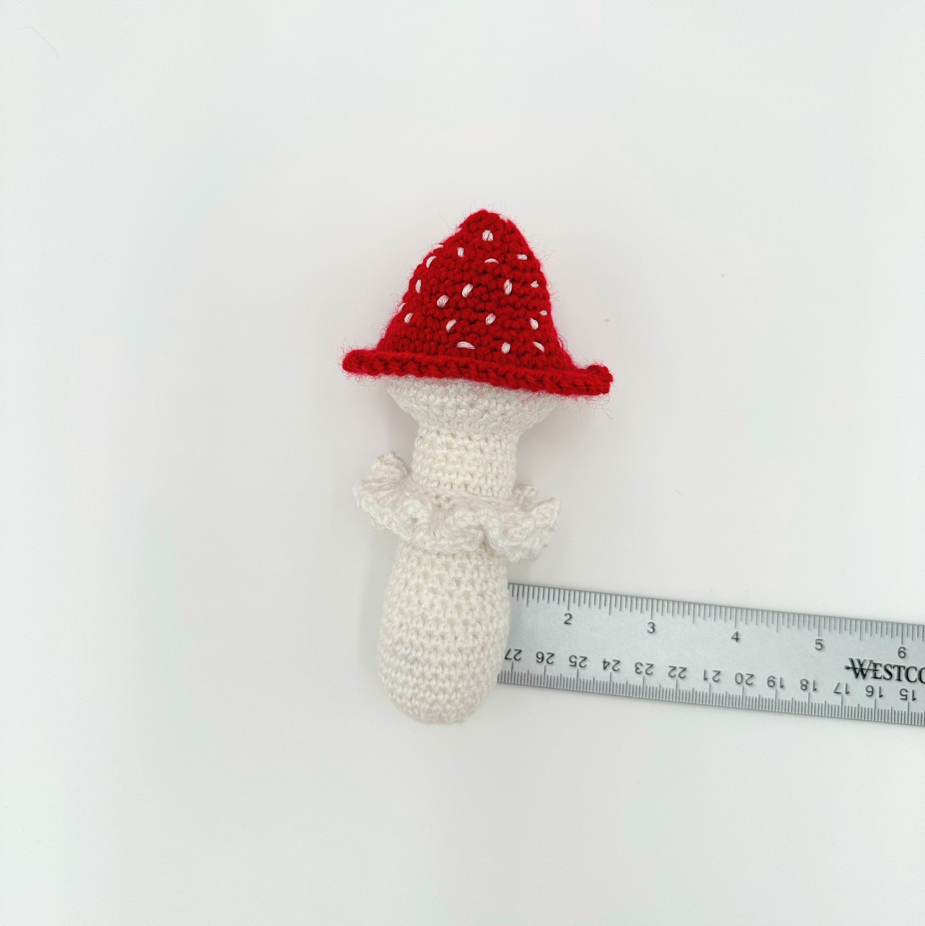 Toadstool Baby Rattle, Sensory Baby Toy, Mushroom Shaker, Woodland Toy ...