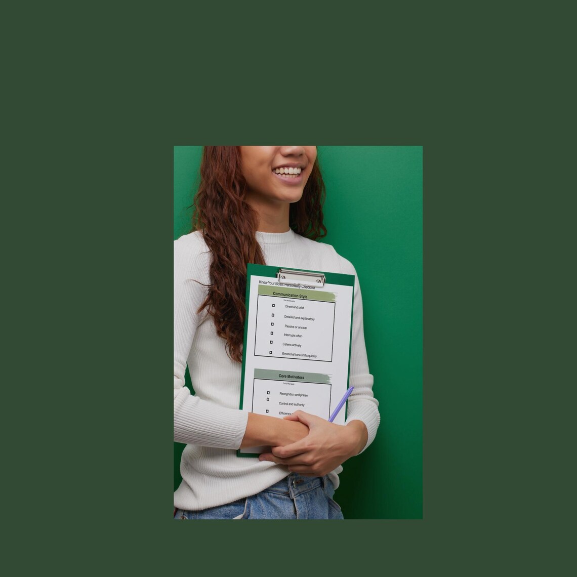 Understand Your Boss Worksheet | Workplace Communication Tool + FREE ...