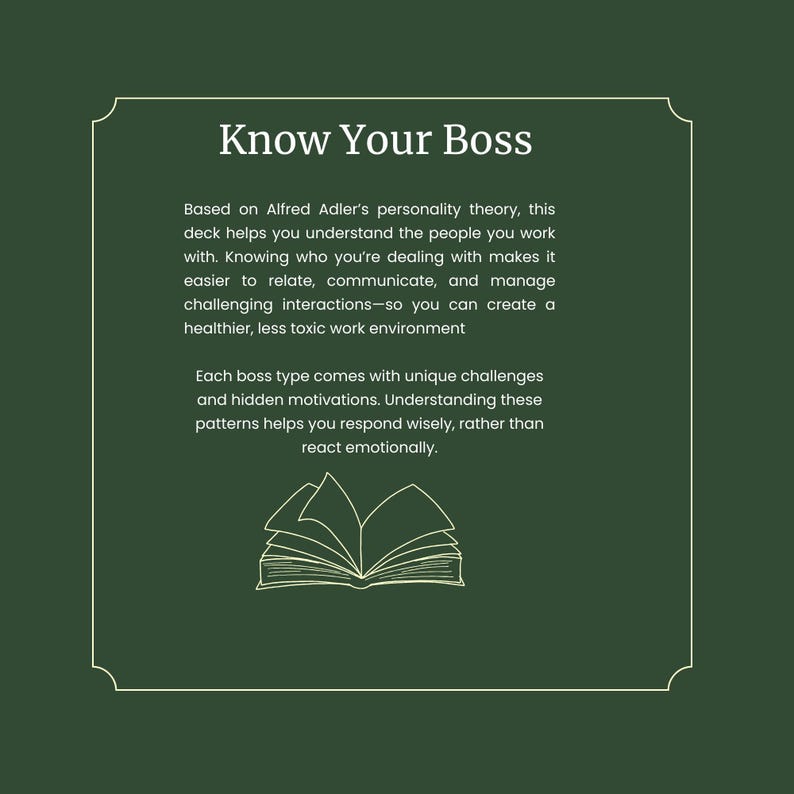 Understand Your Boss Worksheet | Workplace Communication Tool + FREE ...
