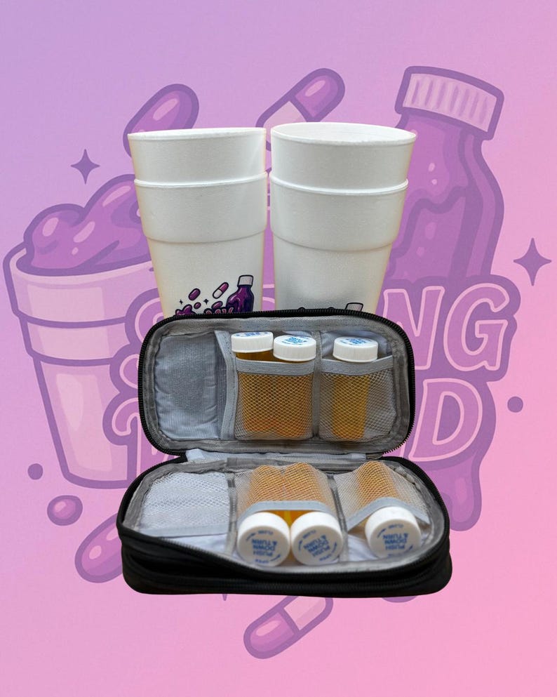 Pochette Anti-odeur My Sipping World – Kit Complet Avec 6 Pills Box + 2 ...