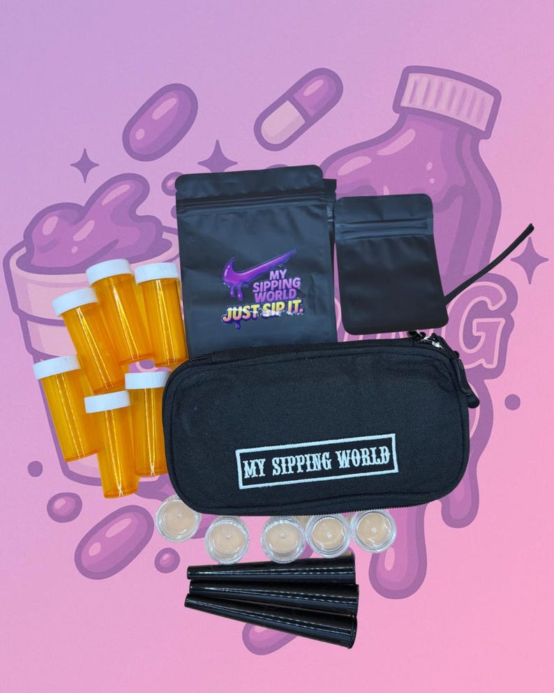 Pochette Anti-odeur My Sipping World – Kit Complet Avec 6 Pills Box + 2 ...