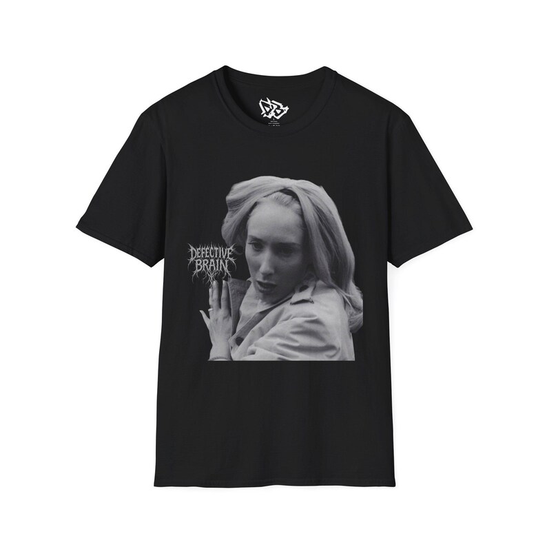 Defective Brain Horror Graphic T-shirt – Limited Edition Streetwear Tee ...