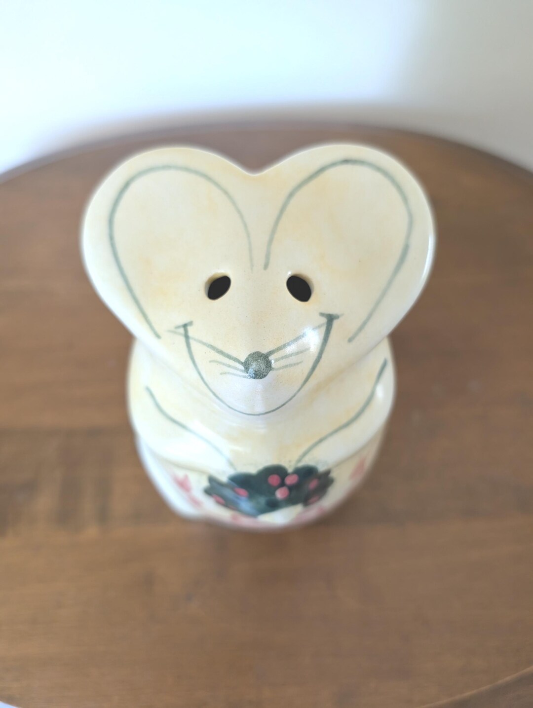 Christmas Mouse Cheese Shaker, Holiday Decor, - Etsy