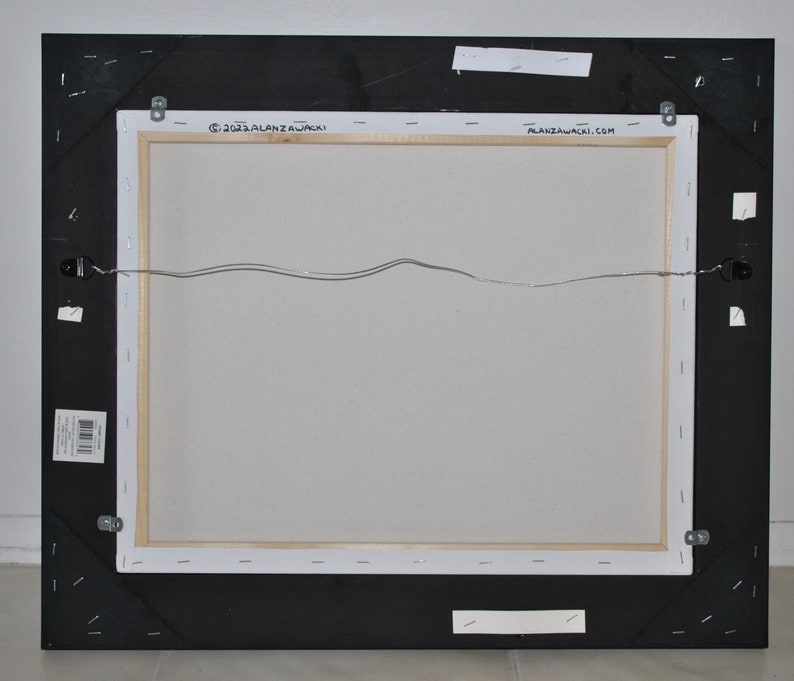 Original Sunset Beach Painting, Sunset Fine Art, Framed Caribbean ...