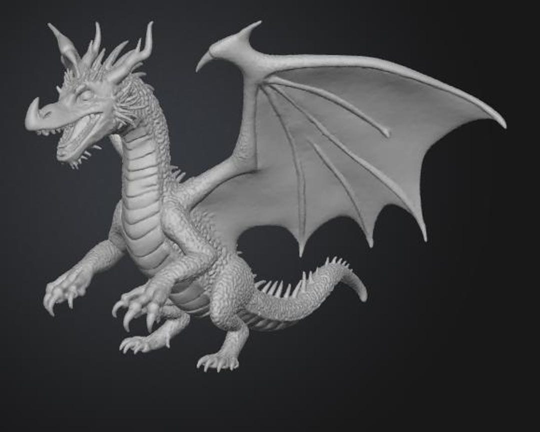 Goofy Nose Dragon! - Etsy