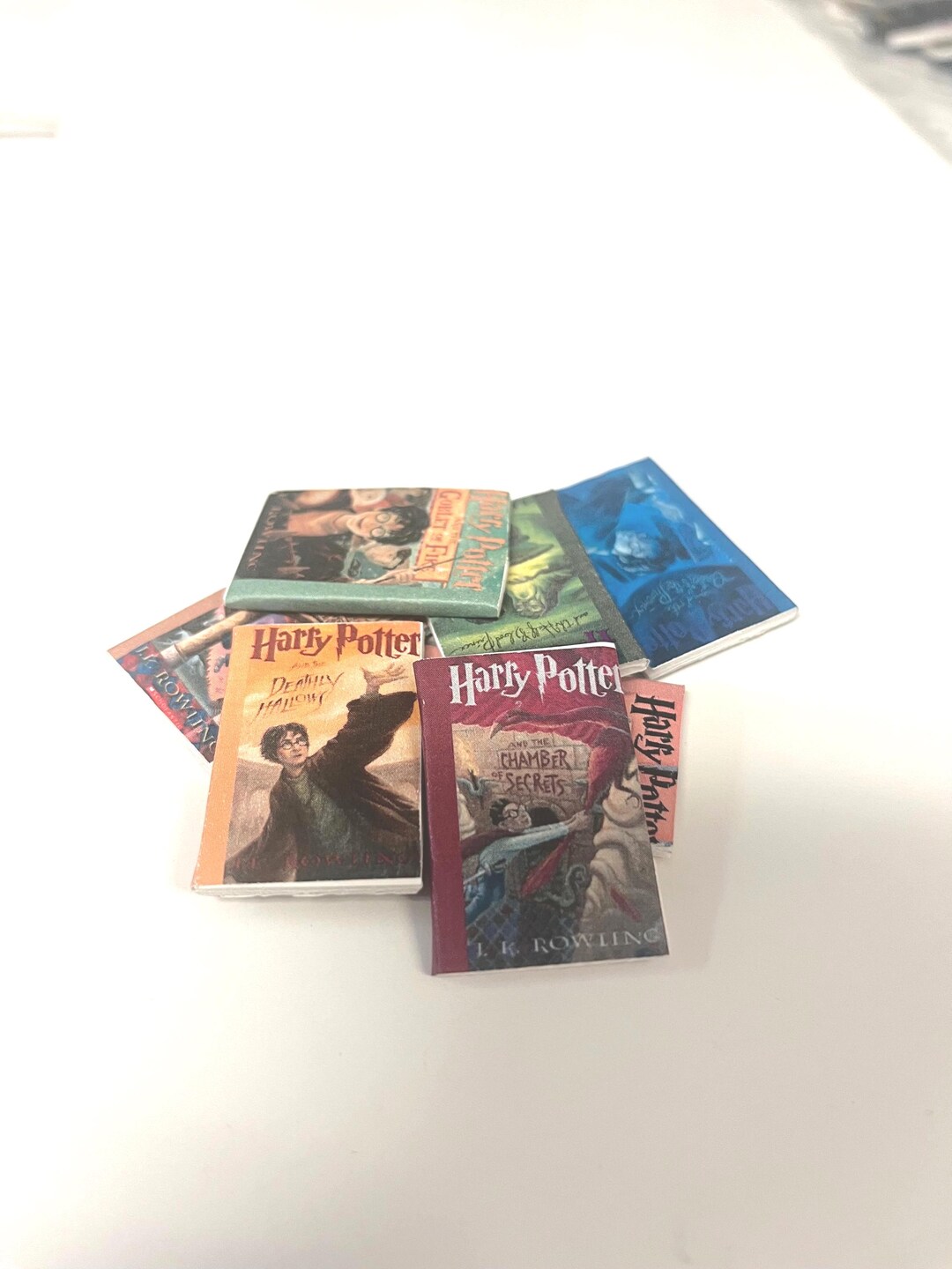 Mini Book - Harry Potter Digital File Printable - Etsy