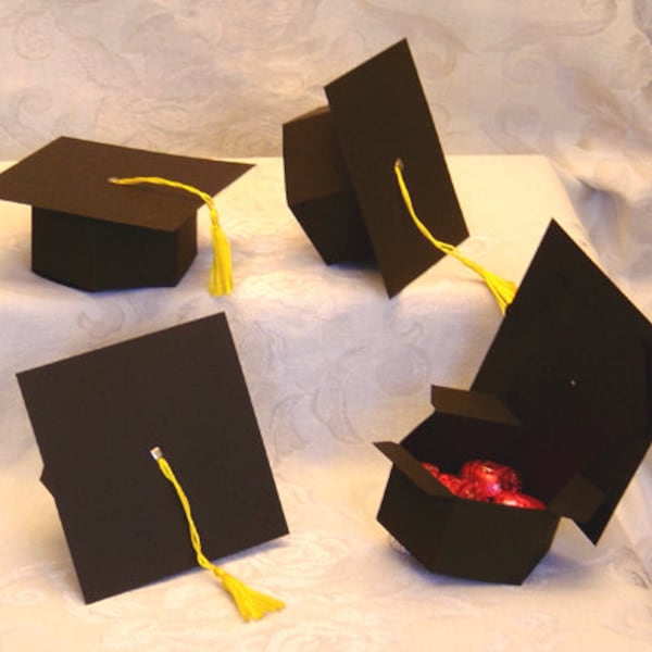 Graduation Favor Box - Etsy