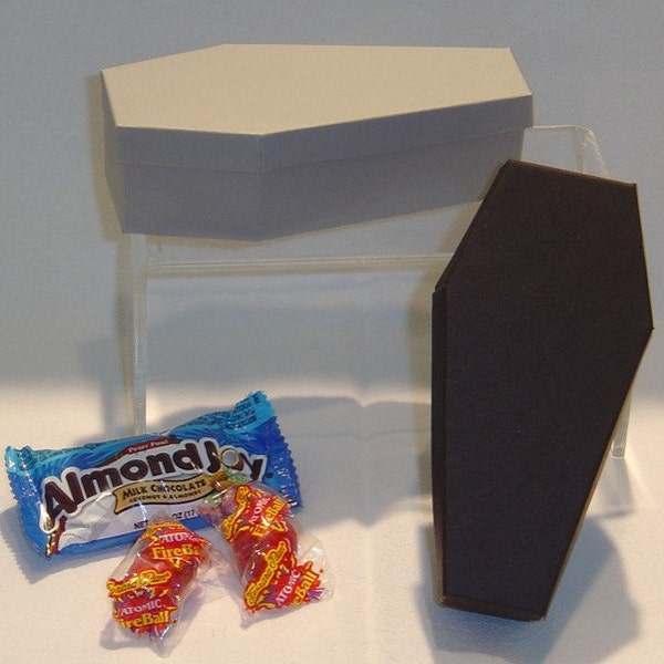 Coffin Favor Boxes - Etsy