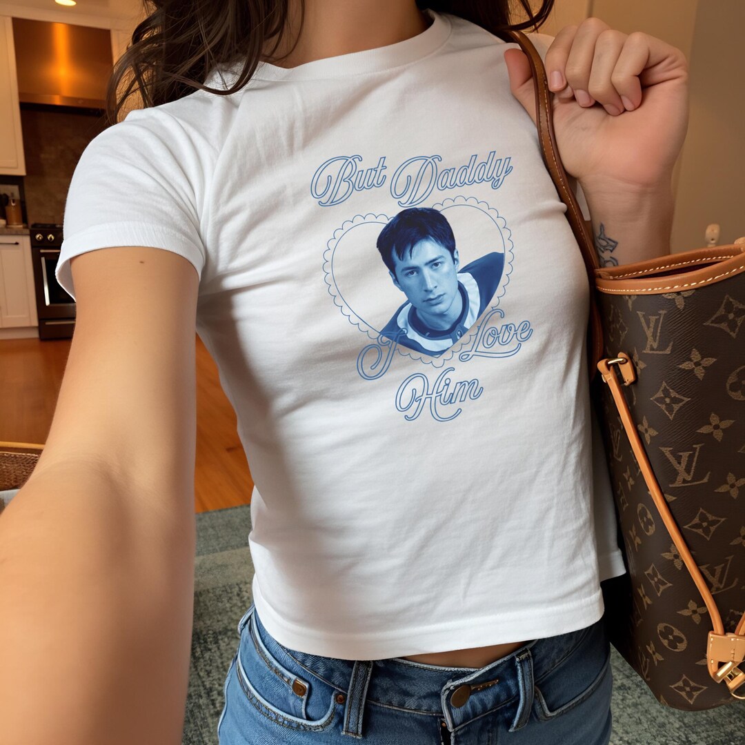Shane Hollander Hudson Williams but Daddy I Love Him Baby Tee, Heated ...