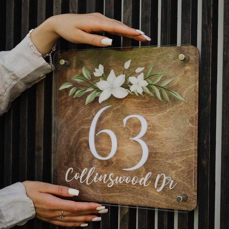 Hotel Room Number Plates - Etsy