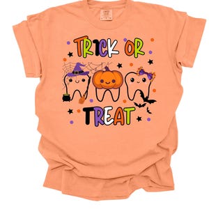 Trick or Treat Cute Teeth PNG, SVG, Halloween Dentist, Dental ...