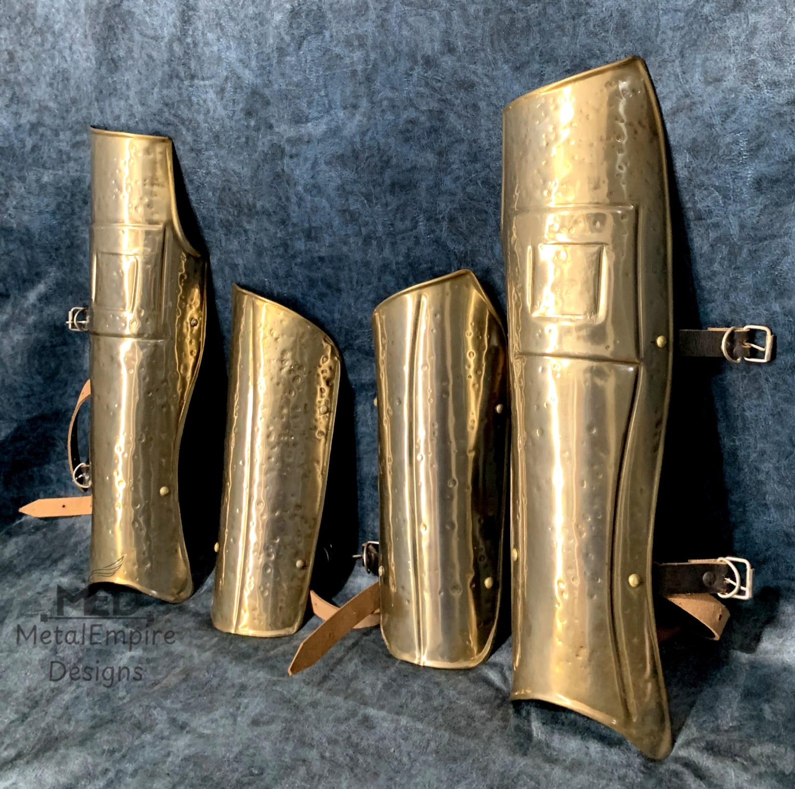 Medieval Viking 300 Spartan King Leonidas Arm Guard and Leg Guard Armor ...