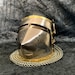Steel Medieval Bascinet Hounskull Helmet: Pig Face Knight Cosplay Armor ...