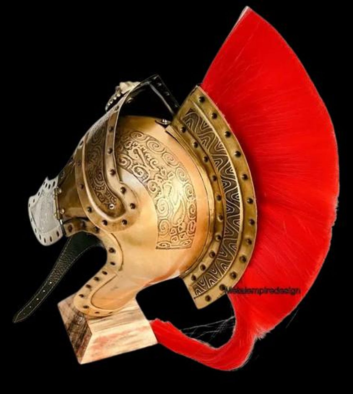 Medieval Armor Helmet of Royal Roman Knight SCA LARP King Army ...