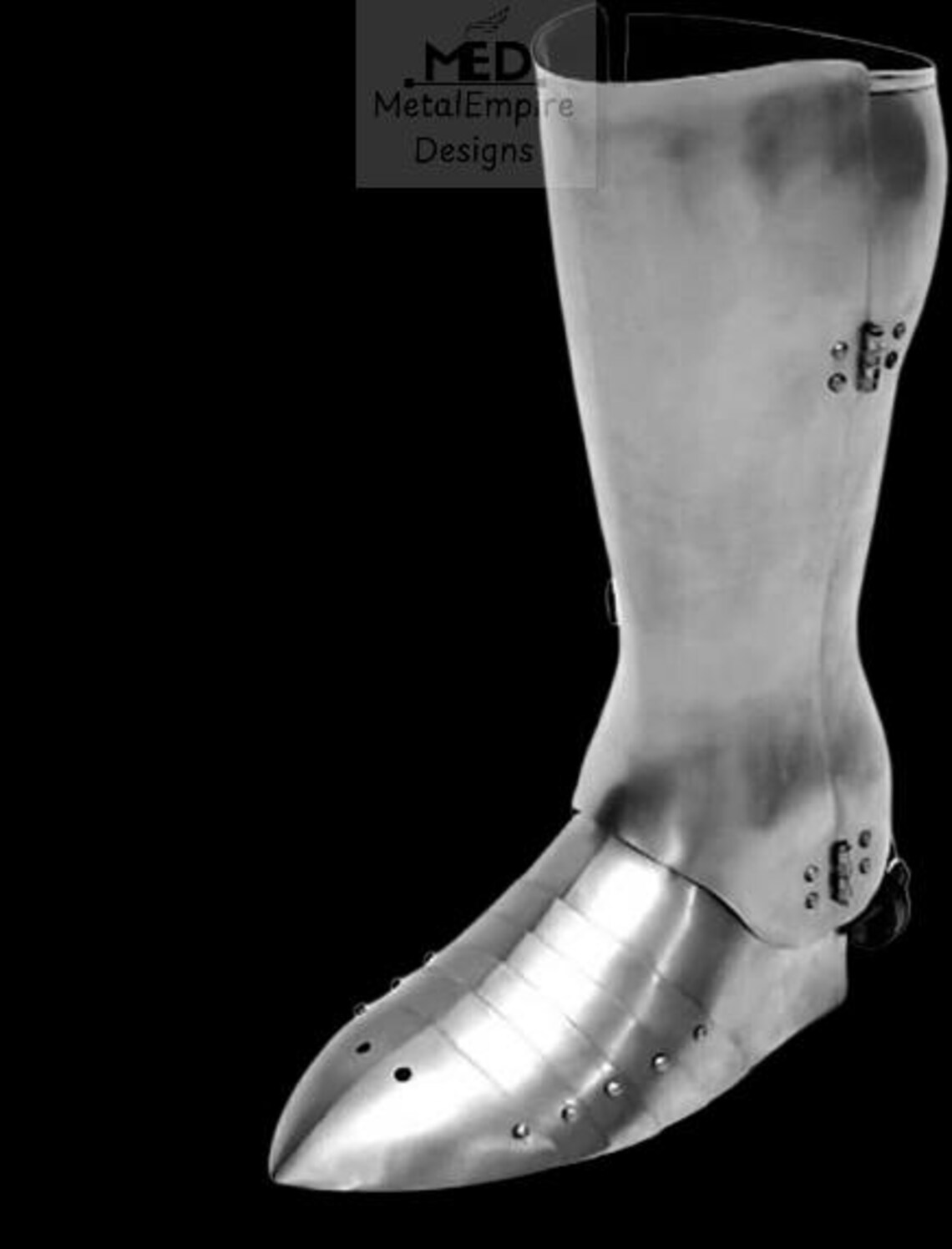 Medieval Knight Steel Sabaton Armor Shoes: SCA LARP Combat Costume - Etsy