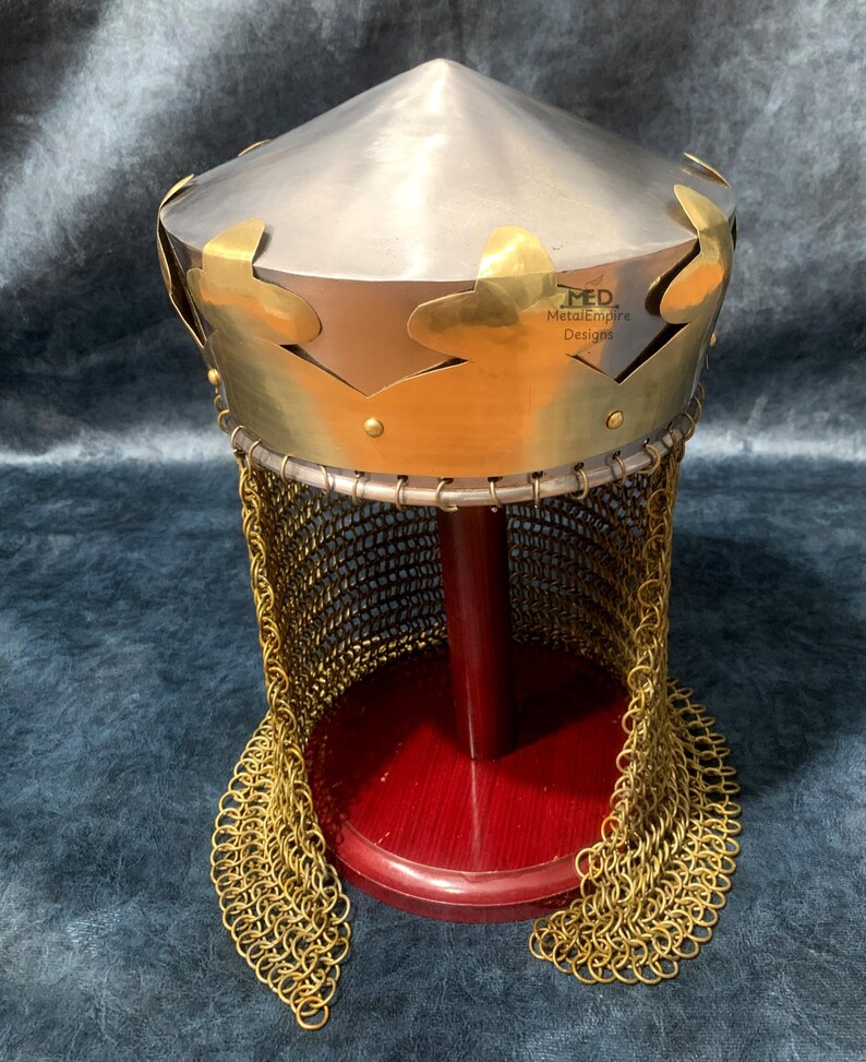 King Arthur Knight Helmet: Monty Python Medieval Armor, LARP Costume - Etsy