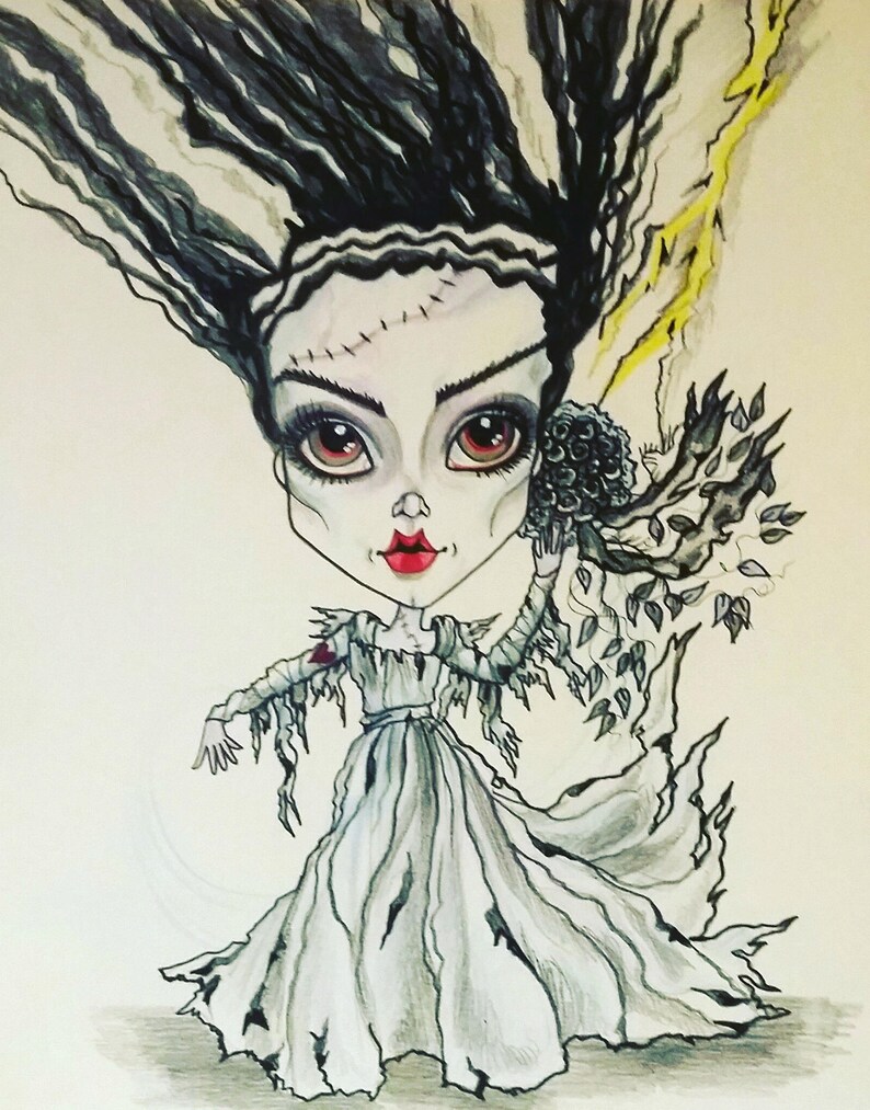 Your Choice of Any One 5 X 7 Print of Ghost, Vampire, Mummy Horror ...