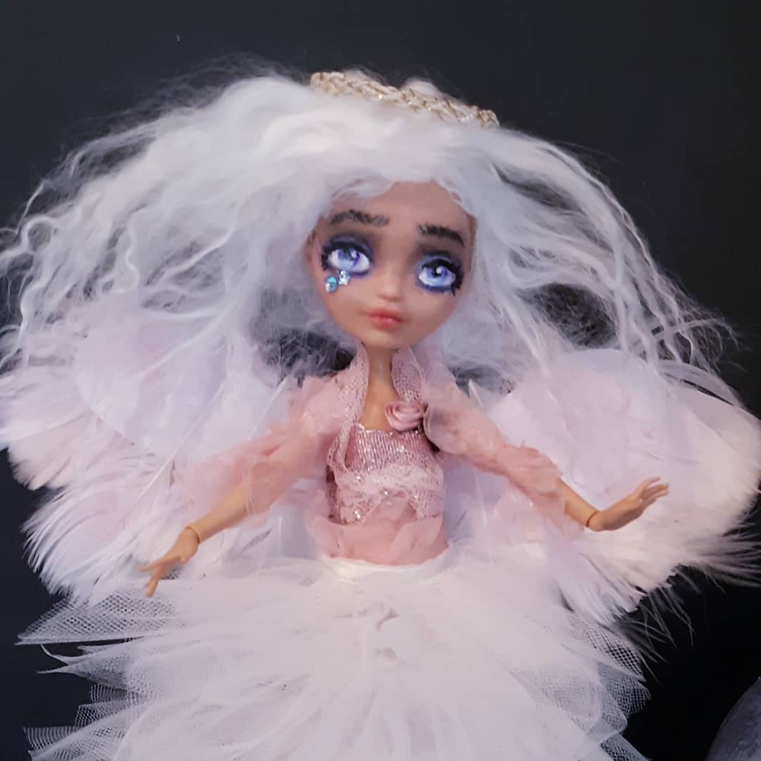 OOAK Custom Angel of Hope Doll Monster High Angel Repaint - Etsy