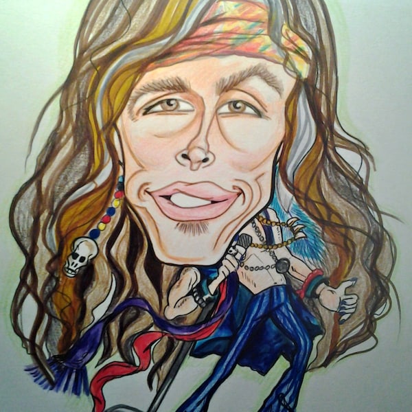 Steven Tyler - Etsy