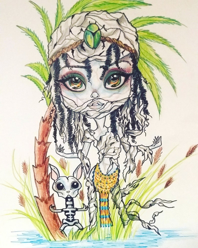 Your Choice of Any One 5 X 7 Print of Ghost, Vampire, Mummy Horror ...