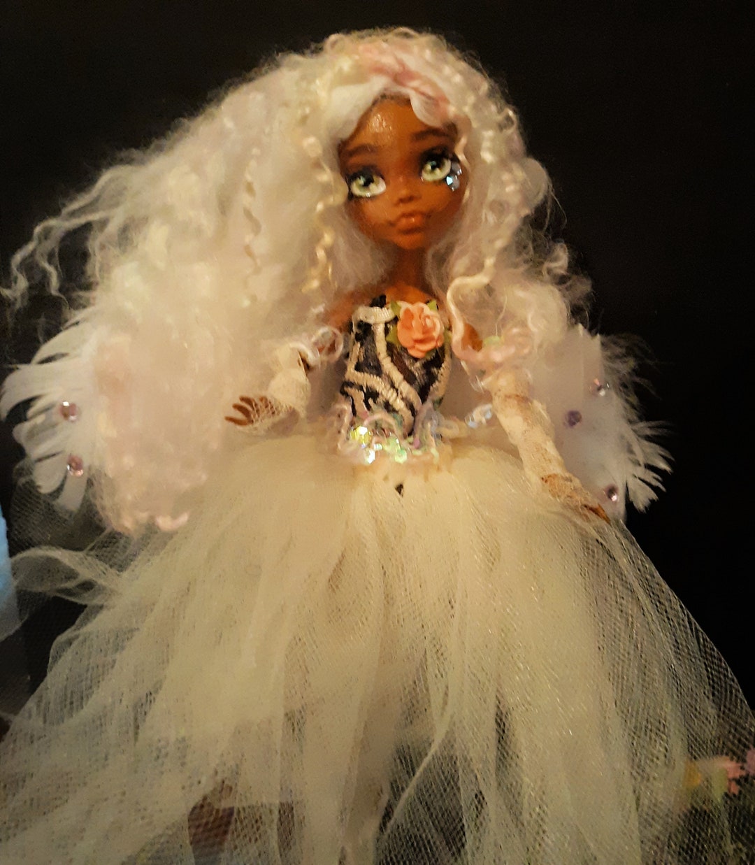 OOAK Custom Angel of Faith Doll Monster High Angel Repaint - Etsy
