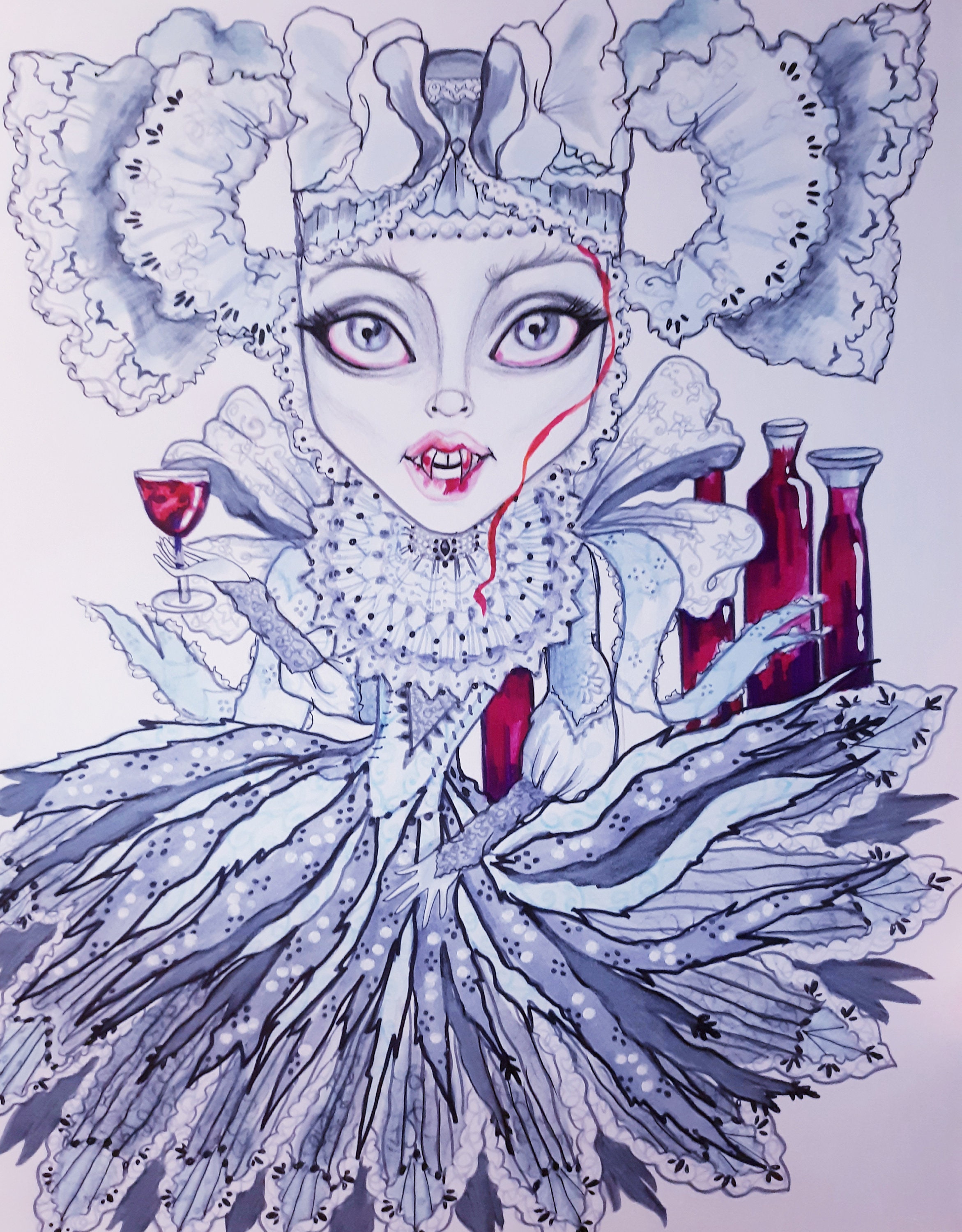 Desenho De Lucy Westenra Lucy Westenra
