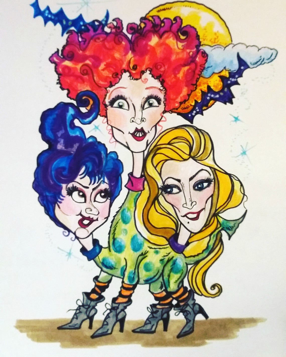 Your Choice of Any One 5 X 7 Print of Ghost Vampire Mummy | Etsy