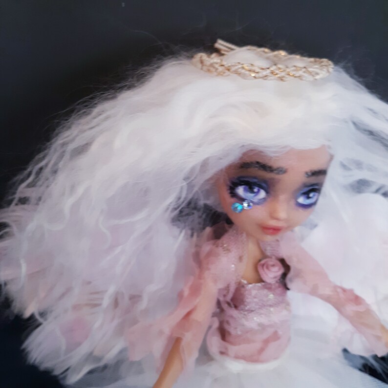 OOAK Custom Angel of Hope Doll Monster High Angel Repaint - Etsy