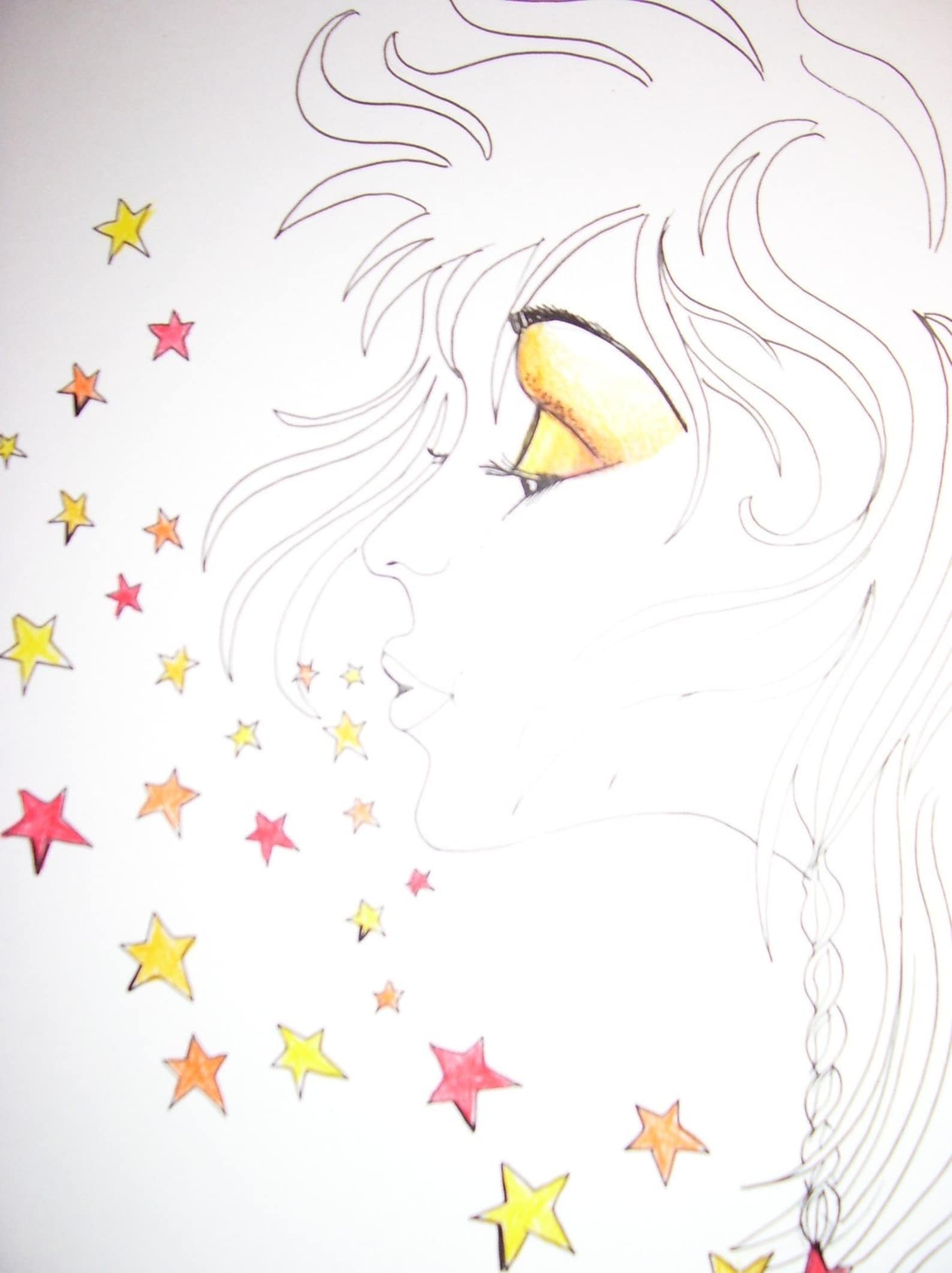 Art Print Good Morning Starshine | Etsy