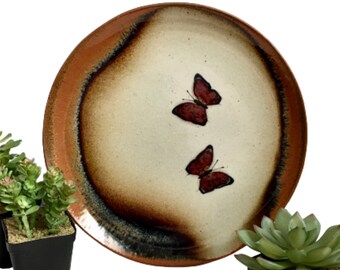 Nature Inspired Plate - Etsy