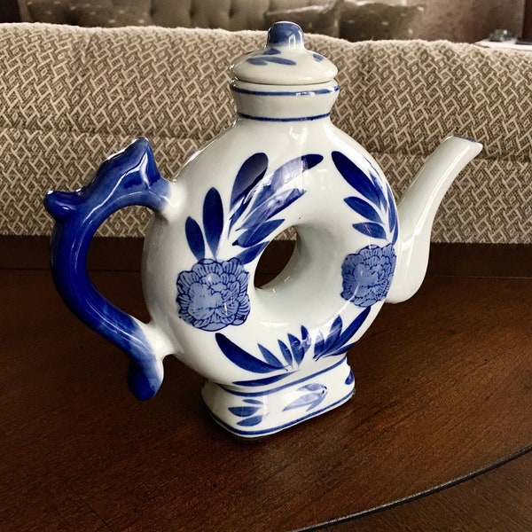Chinese Donut Teapot - Etsy