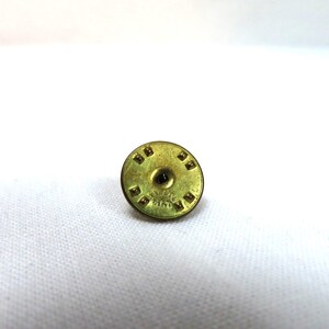 Ballou Reg'd Guardian Angel Lapel Pin Brooch Tie Tack Cherub Gold Tone ...