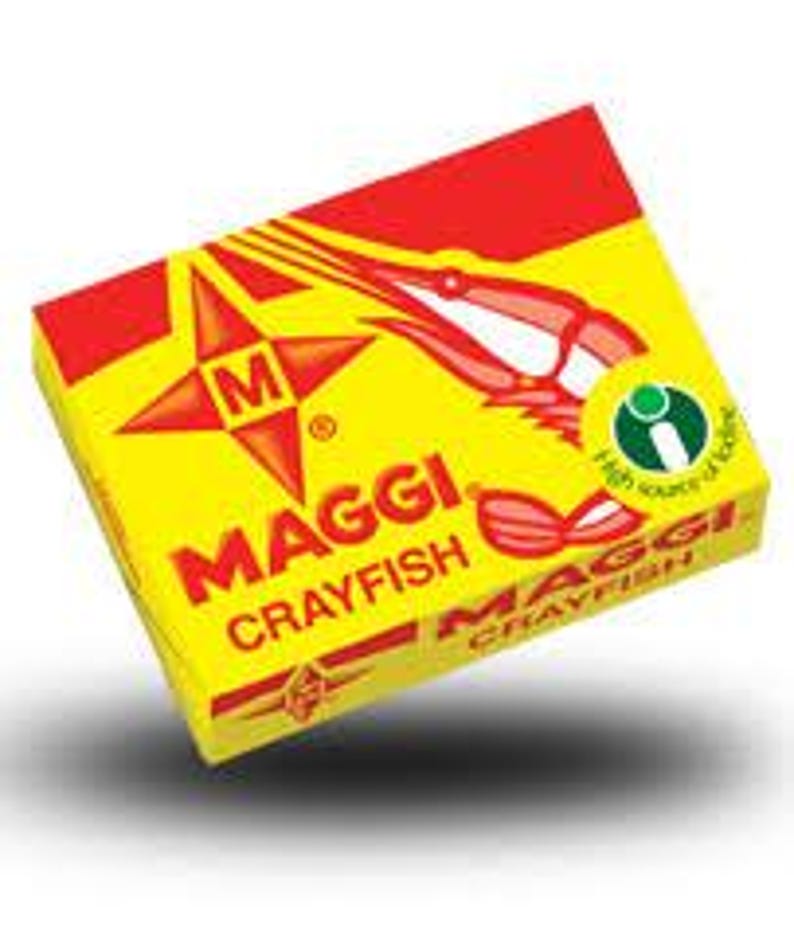 Maggi Crayfish Cubes - Etsy