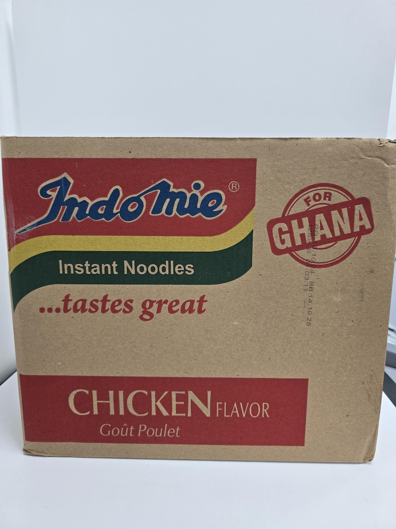 Indomie Instant Noodles, Chicken Flavour, 70g Pack of 40,product of ...