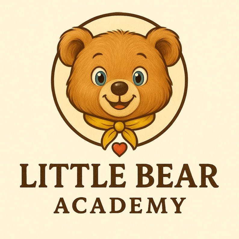 Alphabet Flashcards for Preschool | Little Bear Printable ABC Cards + I ...