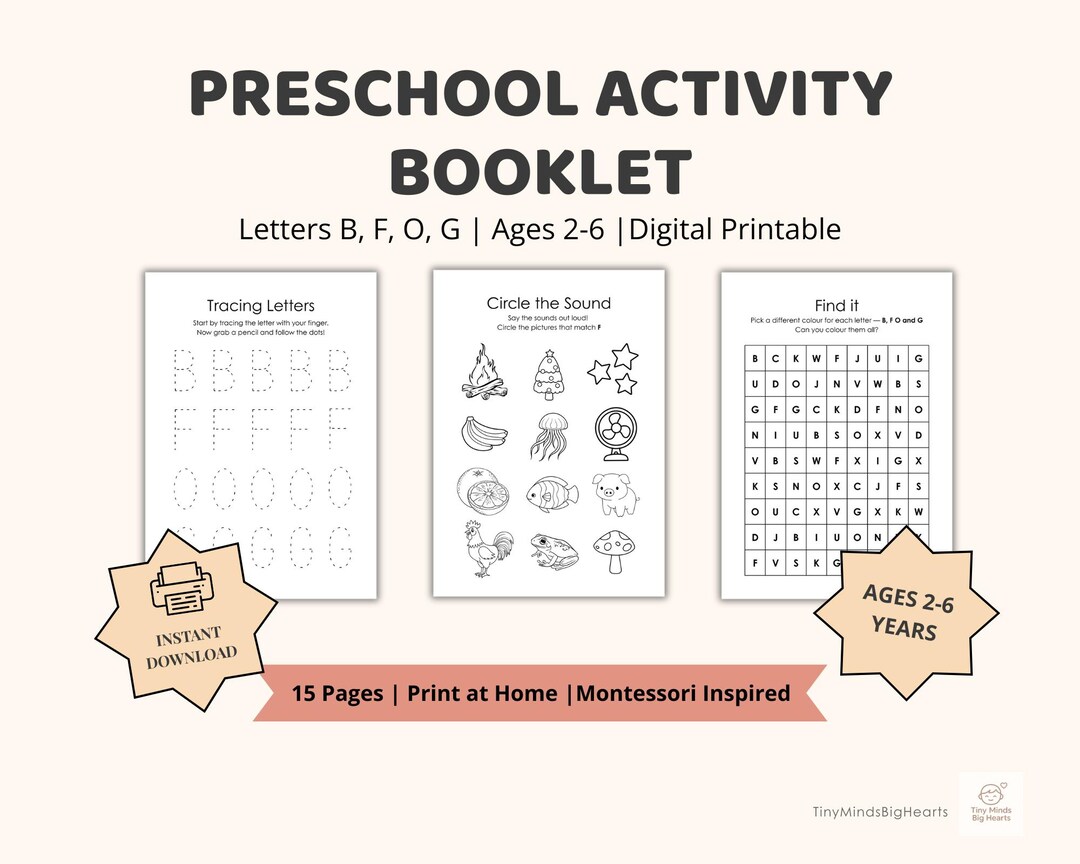 Preschool Alphabet Tracing Workbook | Phonics & Cut and Paste ...