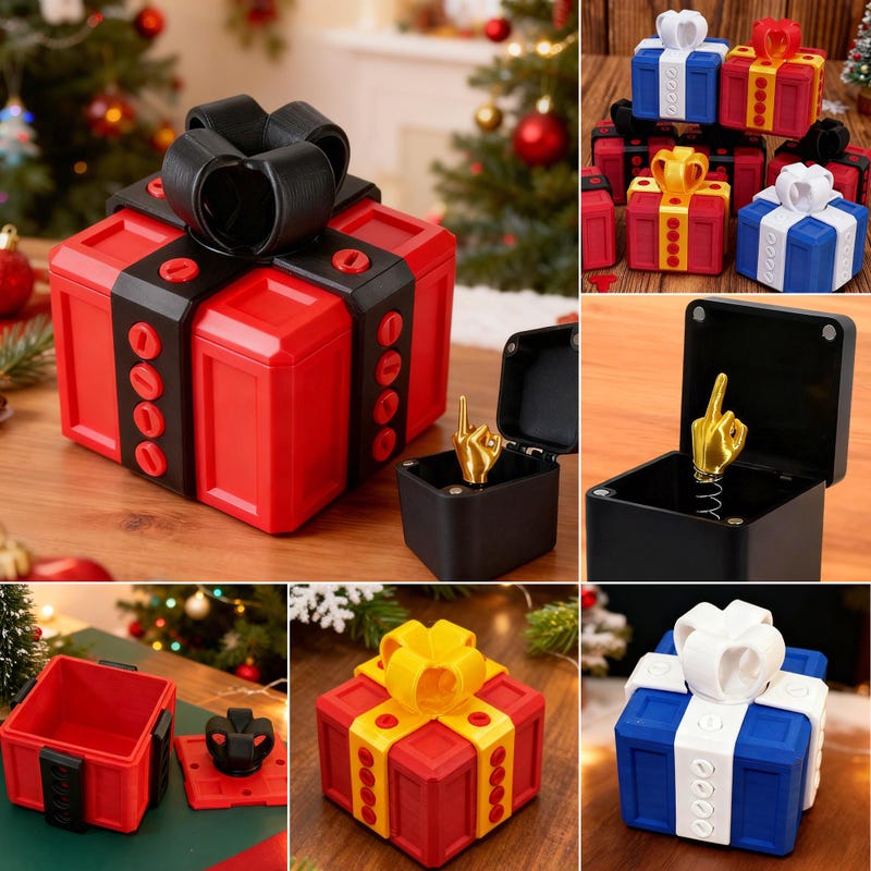 Hard to Open Gift Boxes - 60+ Gift Ideas for 2025