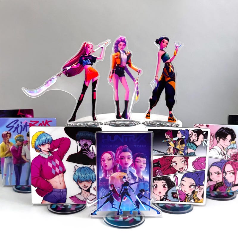 Kpop Demon Hunters Doll Mira - Etsy UK