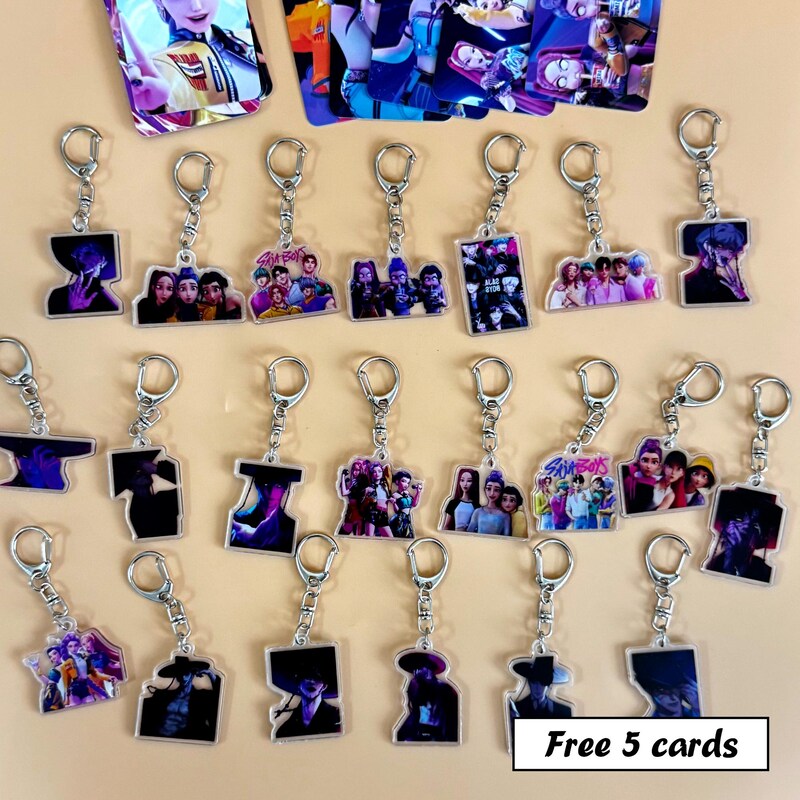 Kpop Demon Hunters Key - Etsy