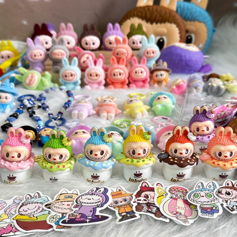 Labubu blind bags - Etsy Polska